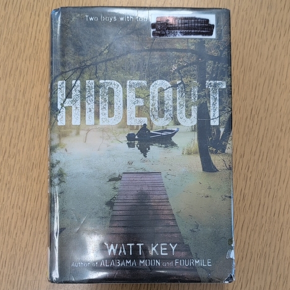 Other | Hideout By Watt Key Hardcover Book | Poshmark